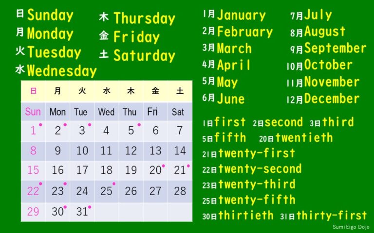 ★ウォームアップ - Sumi Eigo Dojo